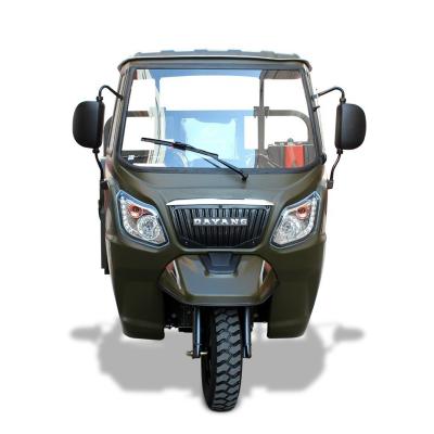 China 200cc Wassermotor Fracht Trimoto mit Halbkabine und hohen Kostenleistung zu verkaufen
