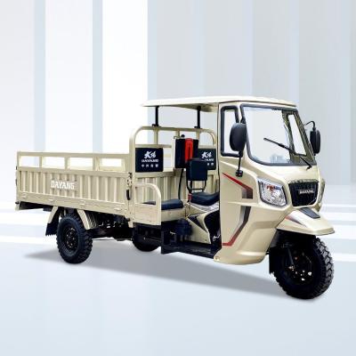 China Achteras volledig zwevende motorfiets driewieler vracht voor volwassenen Rozengoud lichaam 168 Te koop
