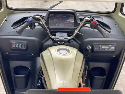 China Achteras volledig zwevende motorfiets driewieler vracht voor volwassenen Rozengoud lichaam 168 Te koop