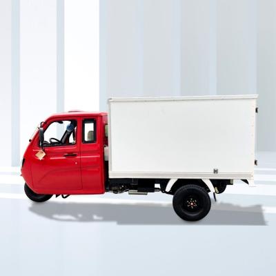 中国 マックス レッド ボディ DAYANG 800cc 水機関 三輪貨物 三輪 電池 冷蔵庫 販売のため