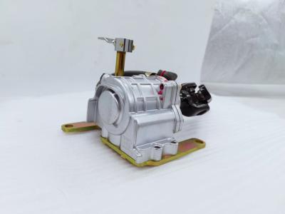 China DAYANG DONGBA 110 achterste versnellingsbak Zilver voor motor Motor Trike 3 Wheel Motorcycle Te koop