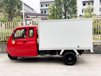 中国 マックス レッド ボディ DAYANG 800cc 水機関 三輪貨物 三輪 電池 冷蔵庫 販売のため