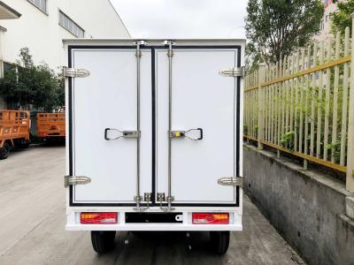 中国 マックス レッド ボディ DAYANG 800cc 水機関 三輪貨物 三輪 電池 冷蔵庫 販売のため