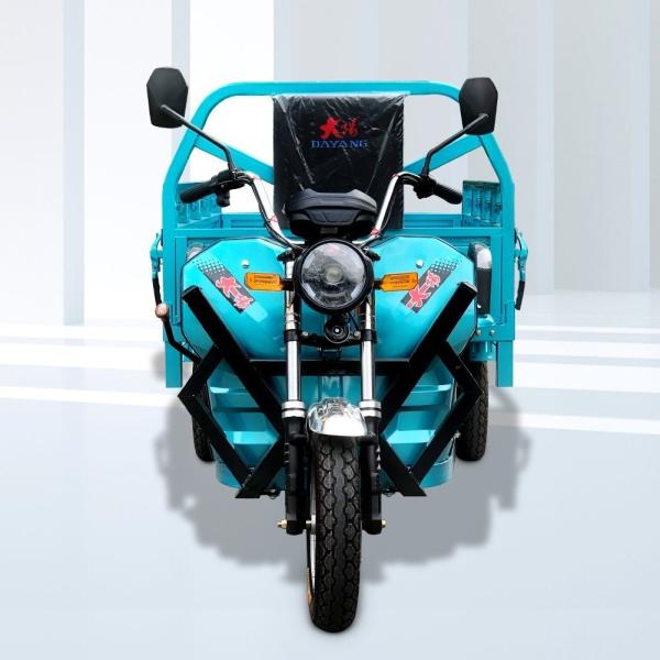 Quality 18-Level Controller 1000W Three Wheel Electric Scooter Tricycle For Adult Blue for sale