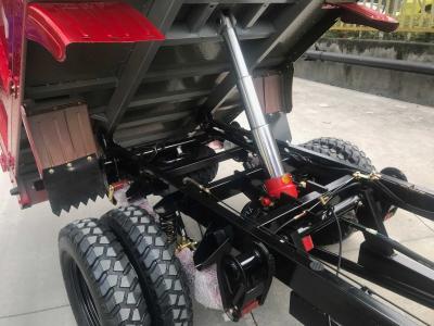 China Vorder-/Hinterreifen 5.0-12/5.0-12 300cc Ladungstrad-Dumpper für eine reibungslose Übertragung zu verkaufen