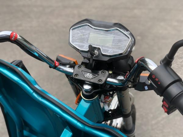 Quality 18-Level Controller 1000W Three Wheel Electric Scooter Tricycle For Adult Blue for sale