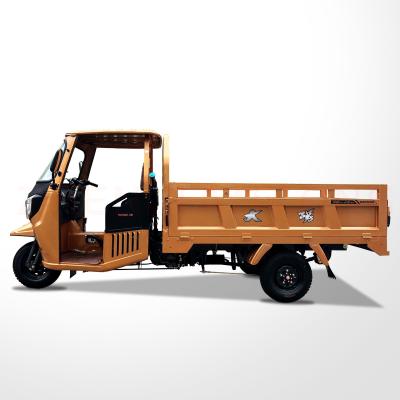 China Hydraulische achterrem Standardgrootte Motoriseerde vrachtcabine driewieler voor koelmodus Te koop