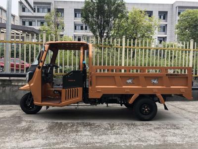 China Hydraulische achterrem Standardgrootte Motoriseerde vrachtcabine driewieler voor koelmodus Te koop