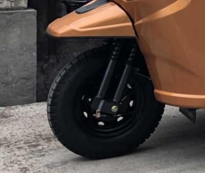 China Hydraulische achterrem Standardgrootte Motoriseerde vrachtcabine driewieler voor koelmodus Te koop