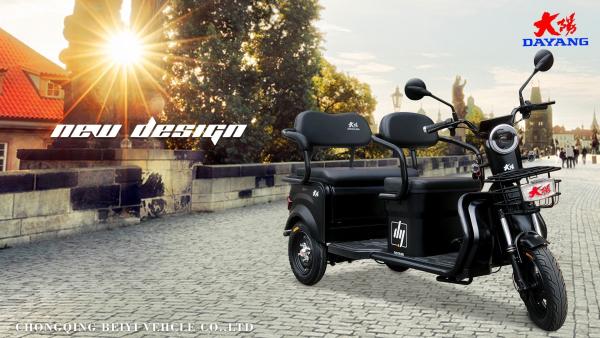 Quality Electric Cargo Tricycle With Loading Capacity Of 500KG And Drum Brake for sale