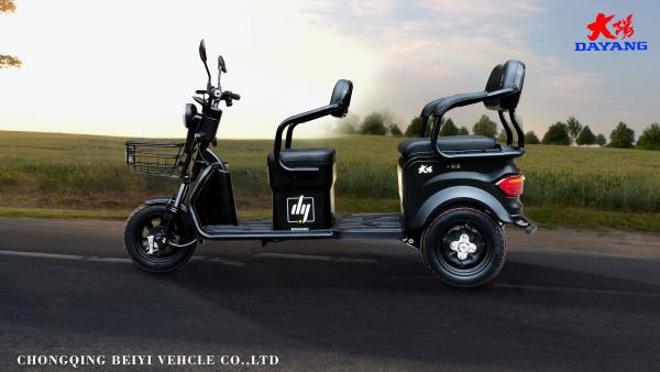 Quality Electric Cargo Tricycle With Loading Capacity Of 500KG And Drum Brake for sale