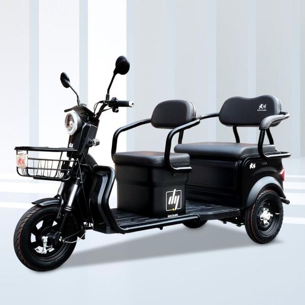 Quality Electric Cargo Tricycle With Loading Capacity Of 500KG And Drum Brake for sale