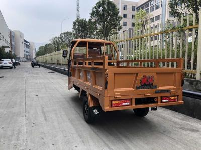 Cina Velocità 200cc Ghana Cargo Triciclo Benzina Rickshaw di carico con freno posteriore idraulico in vendita
