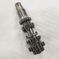 China Customized Machine Engine Part Feed Machinery Main Gear Shaft Assembly with Standards for sale