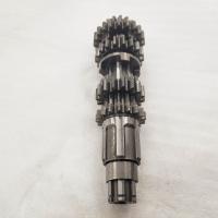 China Customized Machine Engine Part Feed Machinery Main Gear Shaft Assembly with Standards for sale
