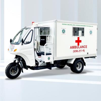 Cina Tricicli a motore Veicoli di emergenza 250cc Motos Ambulanze Triciclo per adulti Grande ruota in vendita