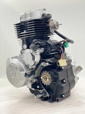 China Maximale prestaties van de driewielmotor in cilinderstijl met koud-luchtgekoelde CG150 Te koop