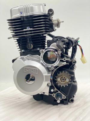 Cina DAYANG Completo 150cc raffreddamento dell'aria 4 Valve Motori motociclistici Assemblaggio 4 Tacco 1 cilindro in vendita