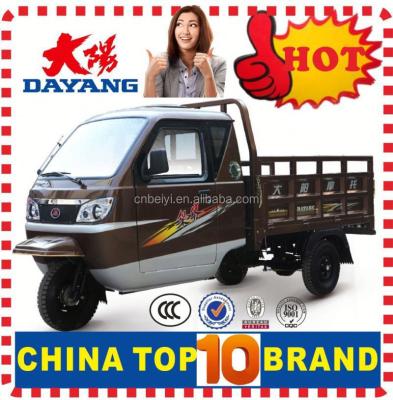 China Beiyi Dayang 151 200cc CN CHO 3500*1400*1600mm Open Trike Cargo Motorized voor de markt Te koop