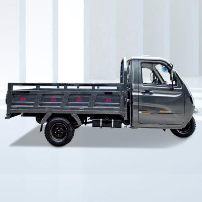 China 200cc Open Body Cargo Motor Tricycle with Water Cooling and Heavy Payload Capacity for sale