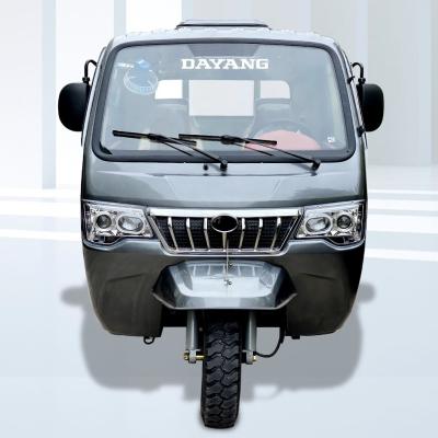 Cina Triciclo da carico motorizzato con motore elettrico monocilindrico da 150 cc e tensione di 12 V in vendita
