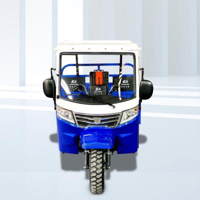 Cina 5.0-12 Dimensione del pneumatico DAYANG Heavy Duty Benzina Cargo Cabina Motor triciclo per il mercato globale in vendita