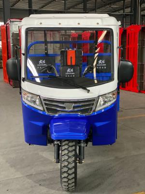 Cina 5.0-12 Dimensione del pneumatico DAYANG Heavy Duty Benzina Cargo Cabina Motor triciclo per il mercato globale in vendita