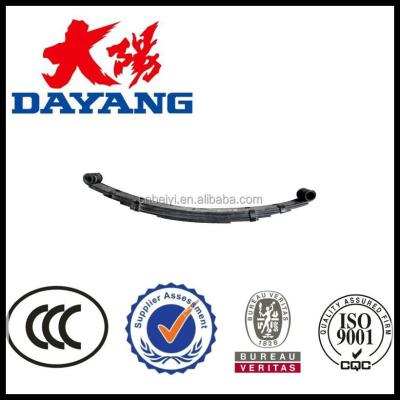 Cina Myanmar Professional Heavy Duty Diversi tipi 6 3 Primavera a foglia per triciclo Non OE NO in vendita