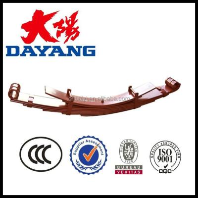Cina Myanmar Professional Heavy Duty Diversi tipi 6 3 Primavera a foglia per triciclo Non OE NO in vendita