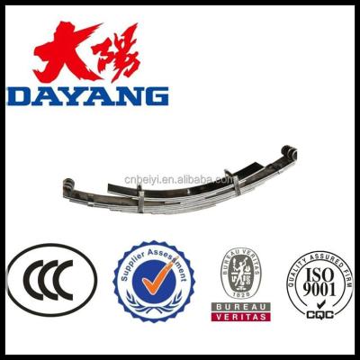 Cina Myanmar Professional Heavy Duty Diversi tipi 6 3 Primavera a foglia per triciclo Non OE NO in vendita