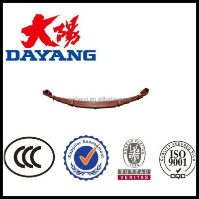 Cina Myanmar Professional Heavy Duty Diversi tipi 6 3 Primavera a foglia per triciclo Non OE NO in vendita