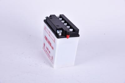 China Bateria de motocicleta com voltagem de 12V e capacidade de 9Ah fácil de substituir à venda