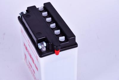 China Bateria de motocicleta com voltagem de 12V e capacidade de 9Ah fácil de substituir à venda