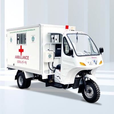 Cina Motore di guida tipo 150cc triciclo cargo con più alta casella di carico e alta velocità in vendita