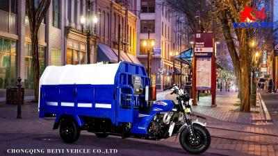 Cina Camion da carico a tre cicli da 200 cc con carrozzeria aperta a trazione a fusoliera con capacità di carico fino a 1200 kg in vendita