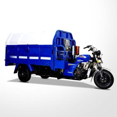 Cina Camion da carico a tre cicli da 200 cc con carrozzeria aperta a trazione a fusoliera con capacità di carico fino a 1200 kg in vendita