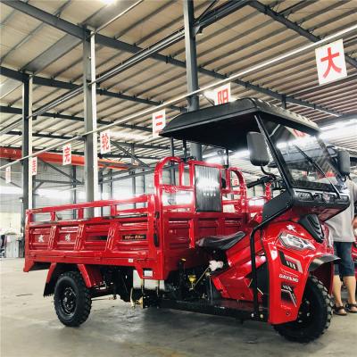 Cina 250cc Tricicli per adulti motorizzati Cargo Benzina Tanzania Motor triciclo produttori in vendita