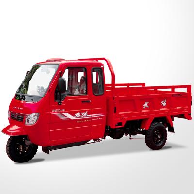 China Dayang driewieler 200cc/250cc/300cc Motorfiets met 5,00-12 banden en 1000kg laadvermogen Te koop