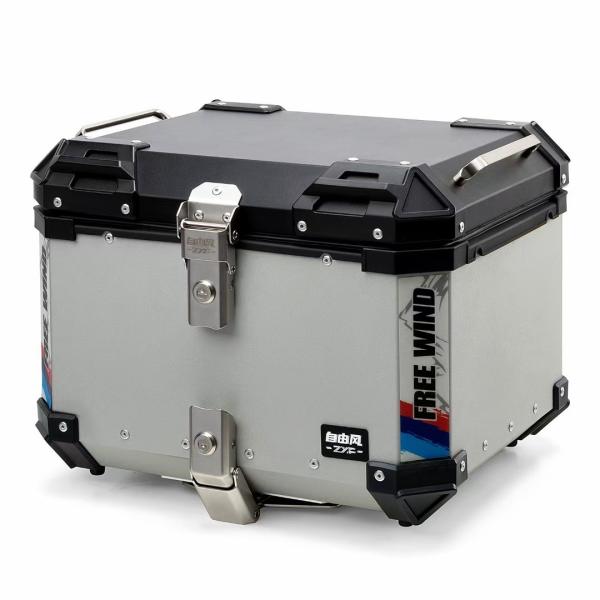 Quality DAYANG 45L Reusable Luxury Top Box Motorcycle Tail Box Top Case and 44*40*35cm for sale
