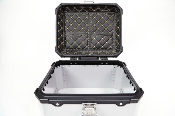 Quality DAYANG 45L Reusable Luxury Top Box Motorcycle Tail Box Top Case and 44*40*35cm for sale