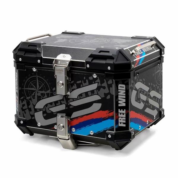Quality DAYANG 36L Insulated Motorcycle Trunk Aluminum Alloy Trolley Box for Hot Volume for sale