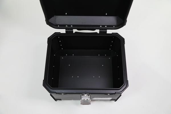 Quality DAYANG 36L Insulated Motorcycle Trunk Aluminum Alloy Trolley Box for Hot Volume for sale