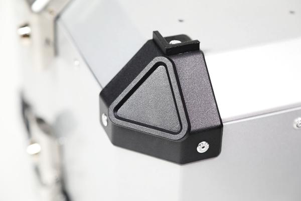 Quality DAYANG 36L Insulated Motorcycle Trunk Aluminum Alloy Trolley Box for Hot Volume for sale