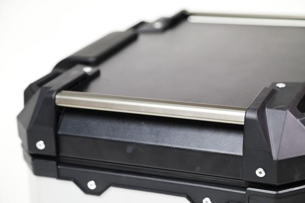 Quality DAYANG 36L Insulated Motorcycle Trunk Aluminum Alloy Trolley Box for Hot Volume for sale