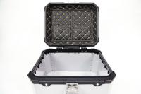 China Upgrade Your Ride with 36L Durable Motorcycle Tail Box and Quick Release Locking System for sale
