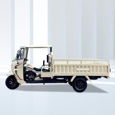 China 2021 Waterkoeling Cargo Loader Driewieler 200cc Moto Cargo Driewieler met Stardand Size Te koop