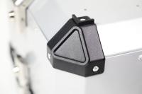 China Upgrade Your Ride with 36L Durable Motorcycle Tail Box and Quick Release Locking System for sale