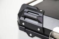 China Upgrade Your Ride with 36L Durable Motorcycle Tail Box and Quick Release Locking System for sale