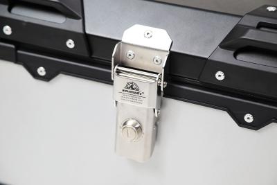 China Snel loslaten vergrendelingssysteem DAYANG 45L Aluminium legering Motorfiets Top Box Achterste Top Casing Te koop
