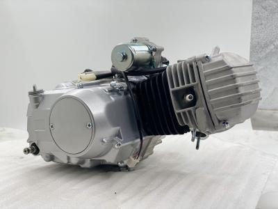 中国 シルバー 135cc モーターサイクルのエンジン シングルシリンダー 4 ストックエアクーリング エンジン組装 販売のため